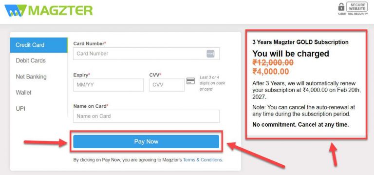 Magzter 3 Year Subscription Offer 2025 @ Rs. 3999 in India