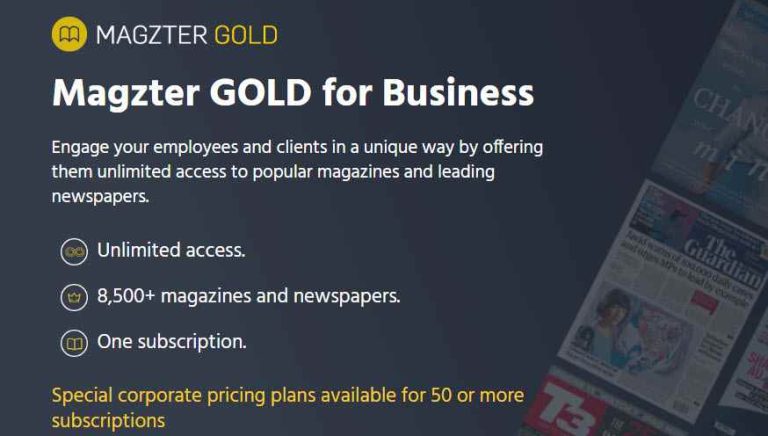 Magzter Corporate Offer: Step by Step Guide to Avail